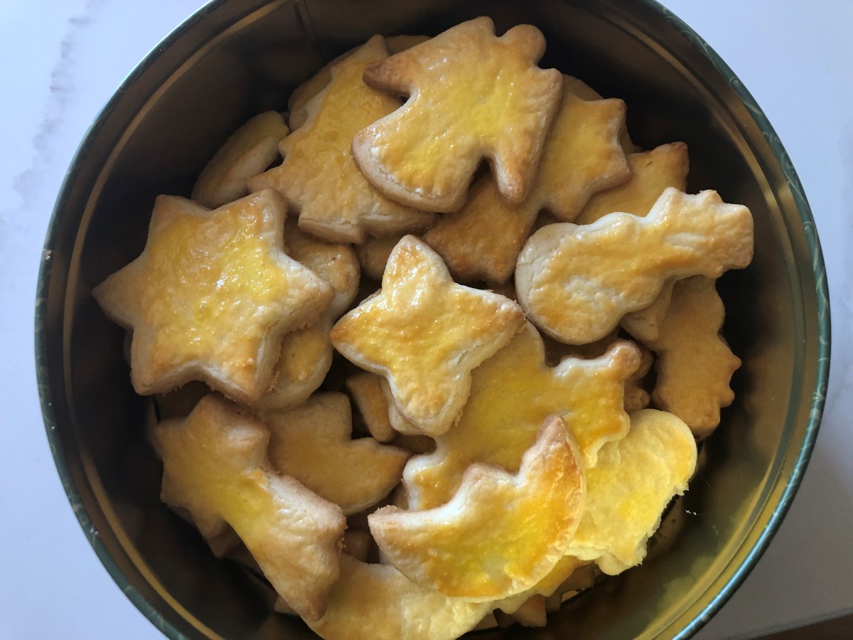 German Holiday Butter Cookies – College Culinary